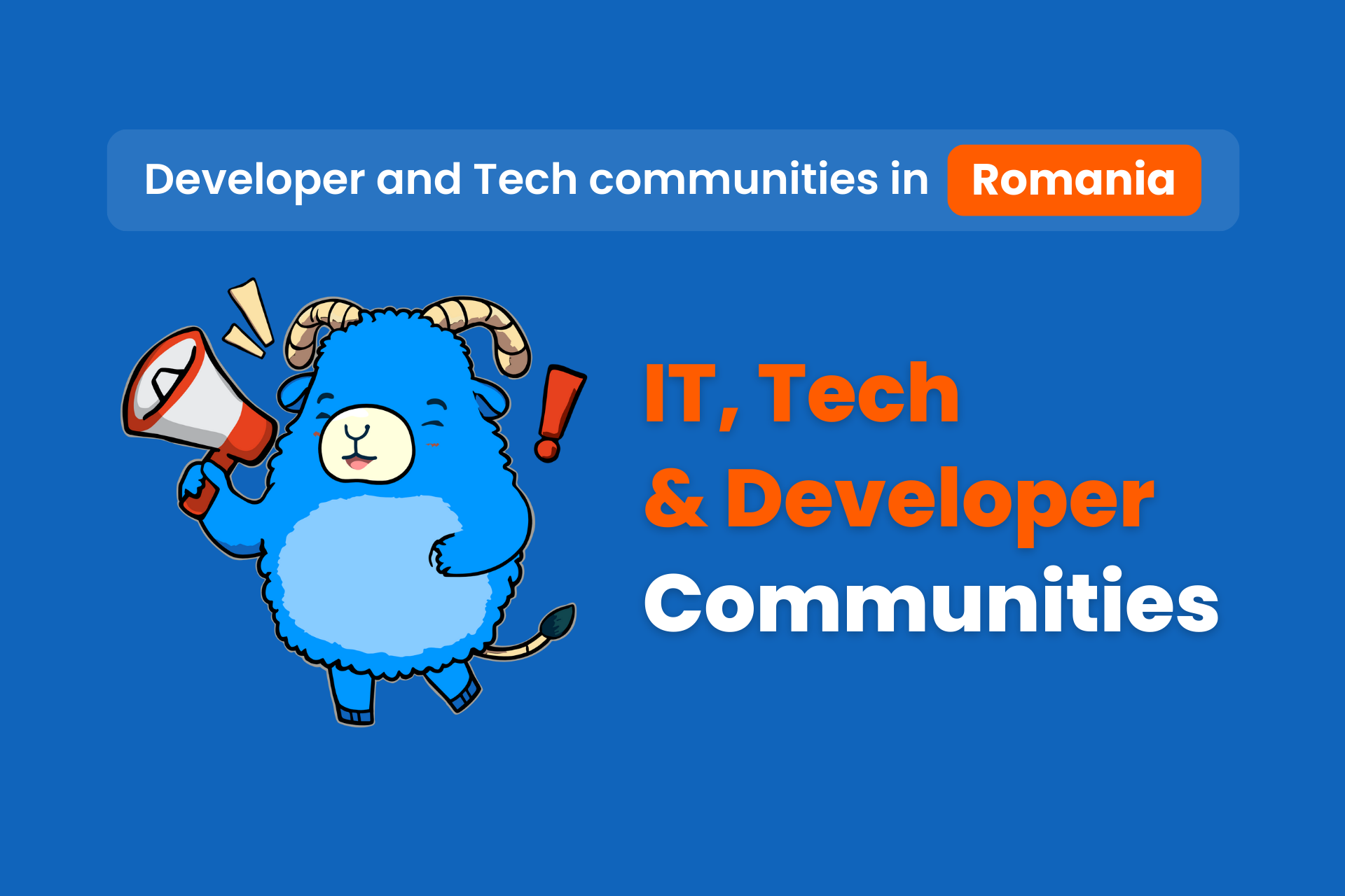 DevJob.ro Communities - all Tech communities in Romania