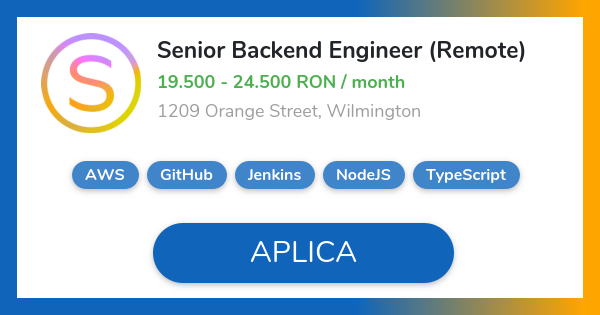 Remote Senior Backend Engineer (Remote) | Siena AI